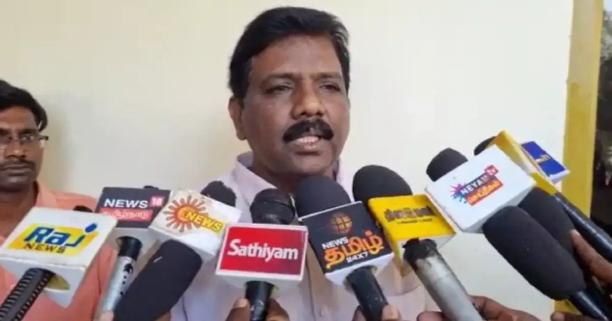 Mp Ravikumar,டாக்டர் ராமதாஸின் தமிழைத் தேடி பயணத்திற்கு எம்.பி ...
