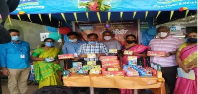 Aavin Sweet Box,தீபாவளி ஸ்வீட் பாக்ஸ் : தனியார் நிறுவனங்களுடன் ...