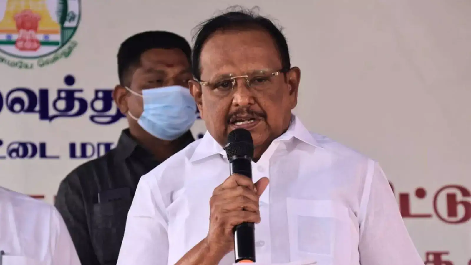 Minister Ragupathy Says DMK Not Say Prohibition : பூரண மதுவிலக்கு கொண்டு வருவோம்னு சொன்னோமா ...