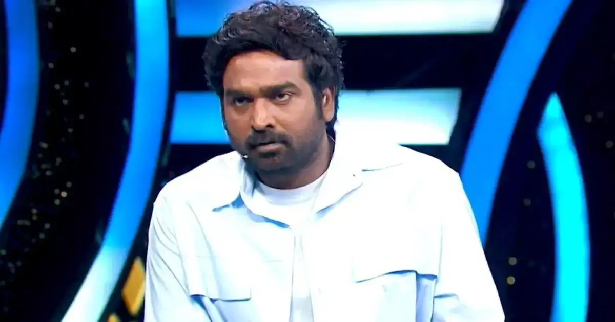 Bigg Boss 8 Tamil show host Vijay Sethupathi fans worst fears come true ...