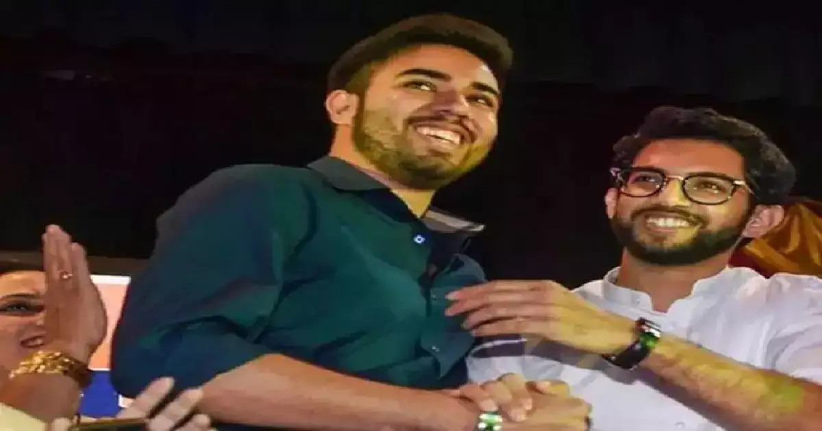 Tejas Thackeray,तेजस ठाकरेंची फ्रंट सीटवरुन लढ्याची करारी वज्रमुठ ...