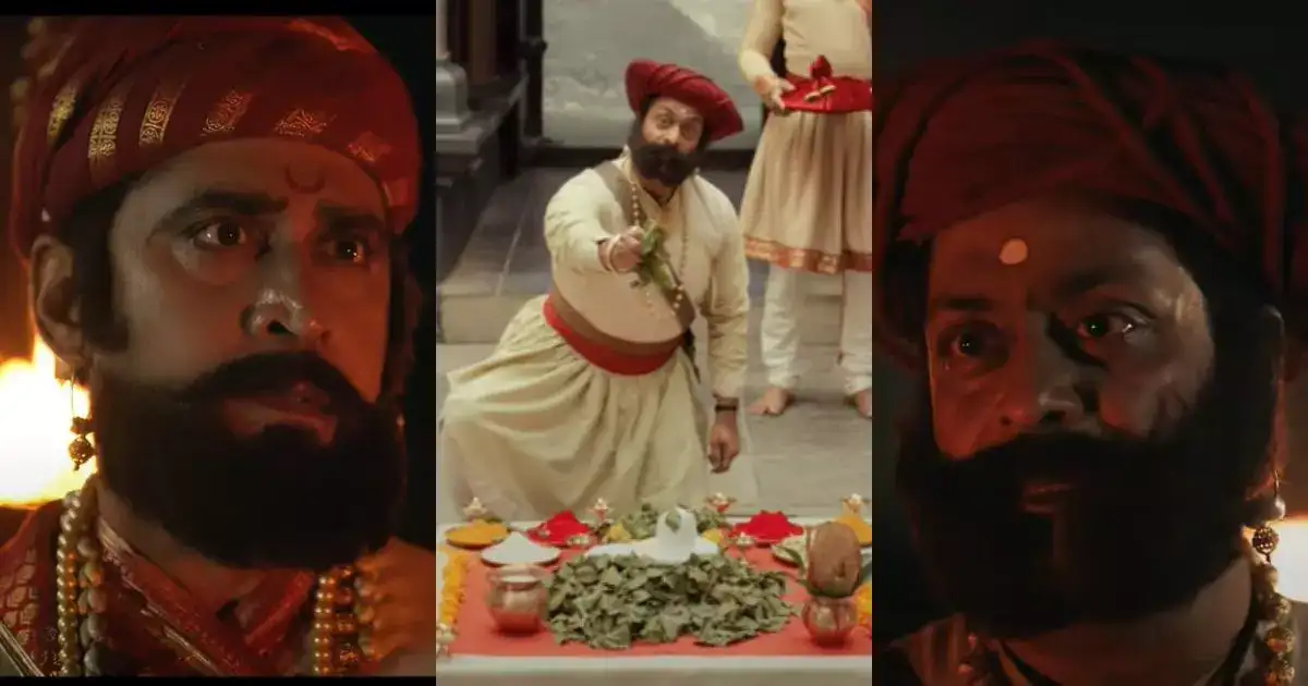 Subhedar Trailer Release Starring Ajay Purkar Chinmay Mandlekar Mrinal ...
