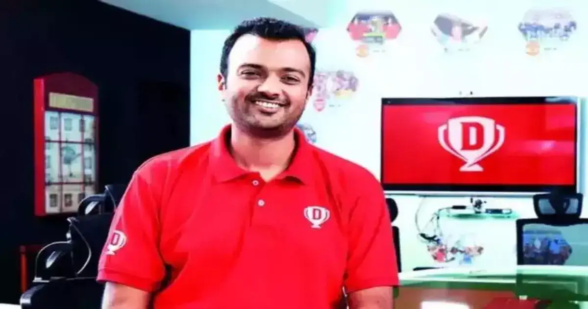 Success Story Of Dream 11 Founder Harsh Jain 64 Thousand Crore Rupees ...