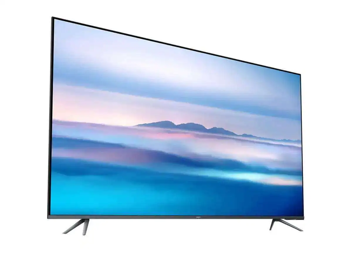 Oppo First Smart Tv Launched,మొట్టమొదటి స్మార్ట్‌టీవీని లాంచ్ చేసిన ...