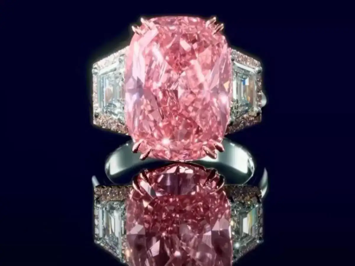 Williamson Pink Start Diamond,பார்க்கத்தான் குட்டி.. விலை ரொம்ப கெட்டி ...