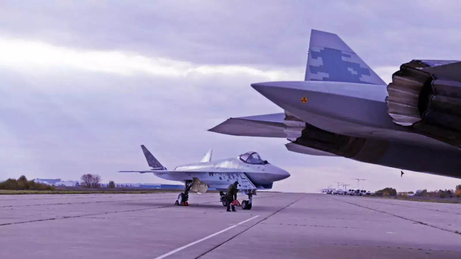 Russia Su 75 Checkmate Jet Vs Us F 35 Jet,रूस ने पहली बार दिखाया अपना ...