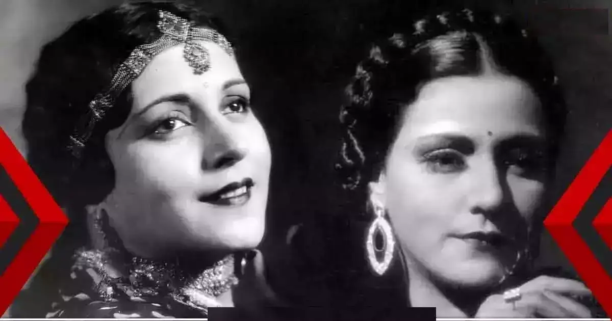 Ruby Myers Aka Sulochana Who Was Typist Telephone Operator Becomes ...