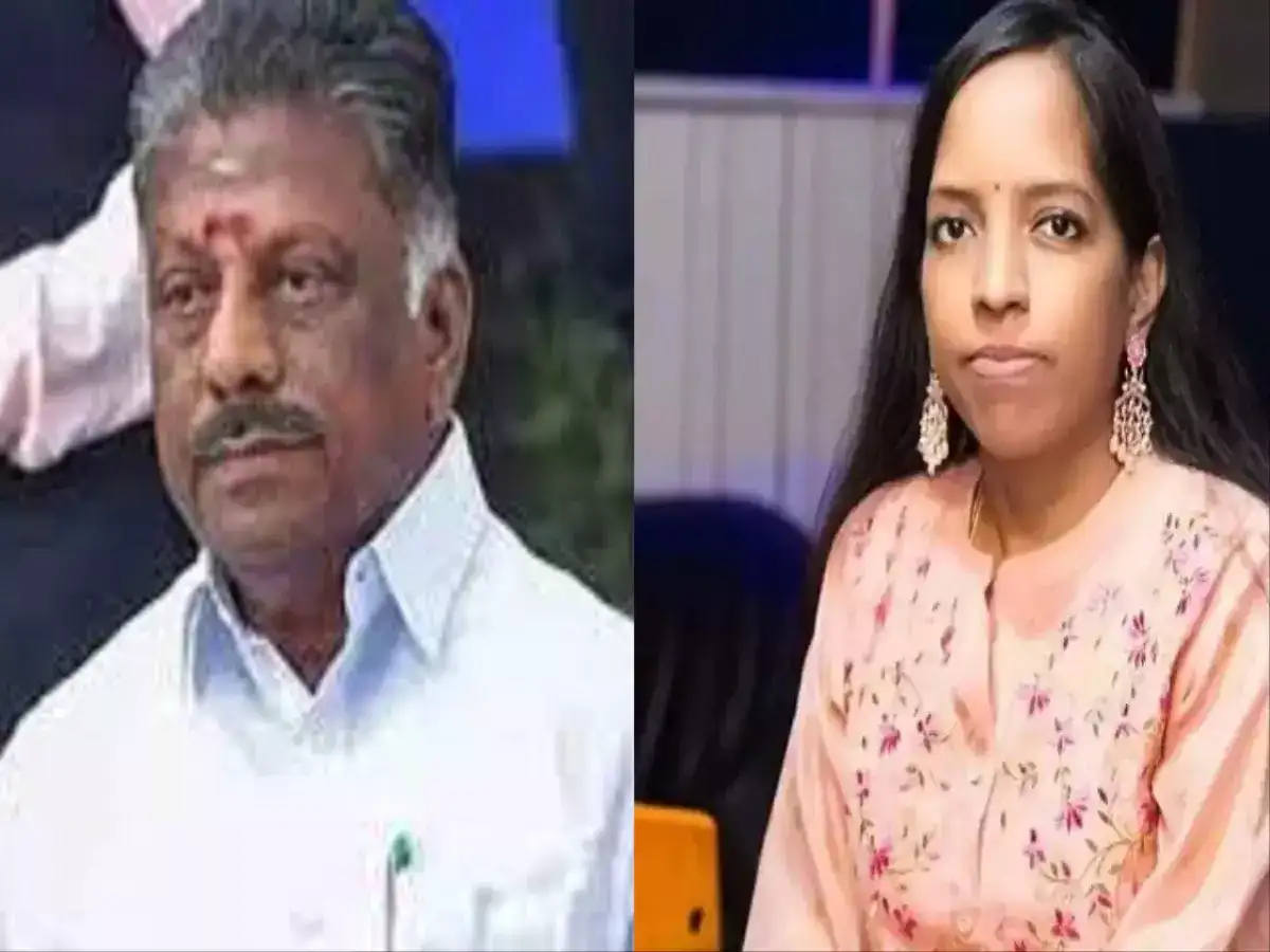 o panneerselvam pays tribute to singer bhavadharani: தேனி மாவட்டத்துக்கே பேரிழப்பு.. எப்படி ...