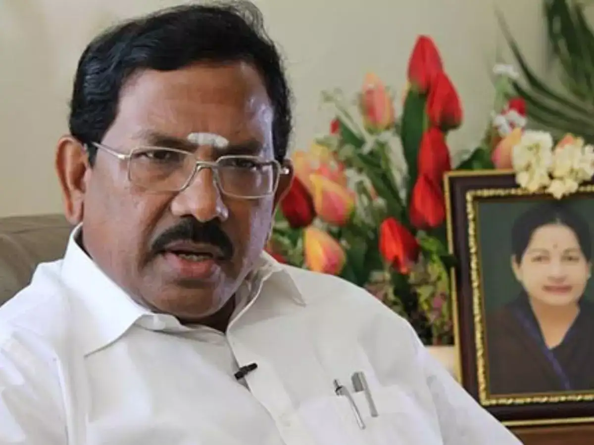 AIADMK MaFoi Pandiarajan Denied Reports Over He Will Join Bjp ...