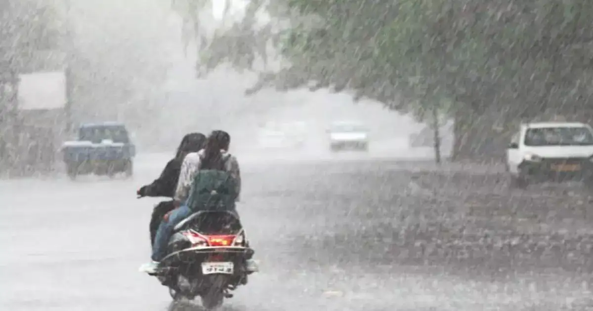 Monsoon 2023 Active In Vidarbha Rain Showers In Maharashtra Next Week; पुढील आठवडा पावसाचा ...