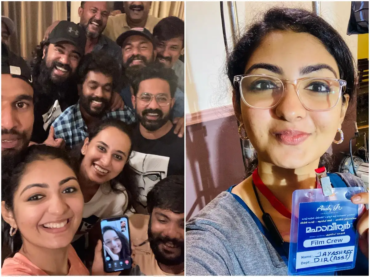 Jayashree Sivadhas,സഹ സംവിധായികയായി ജയശ്രീ ശിവദാസ്; 'മഹാവീര്യ ...