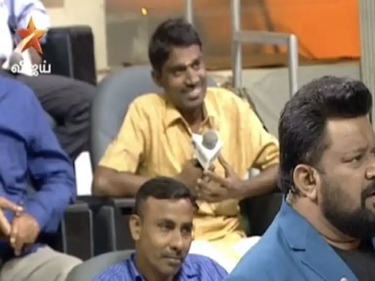 Neeya Naana: டிவி நிகழ்ச்சியில் கலங்க வைத்த அப்பா... மனைவிக்கு ஆதரவாக ...