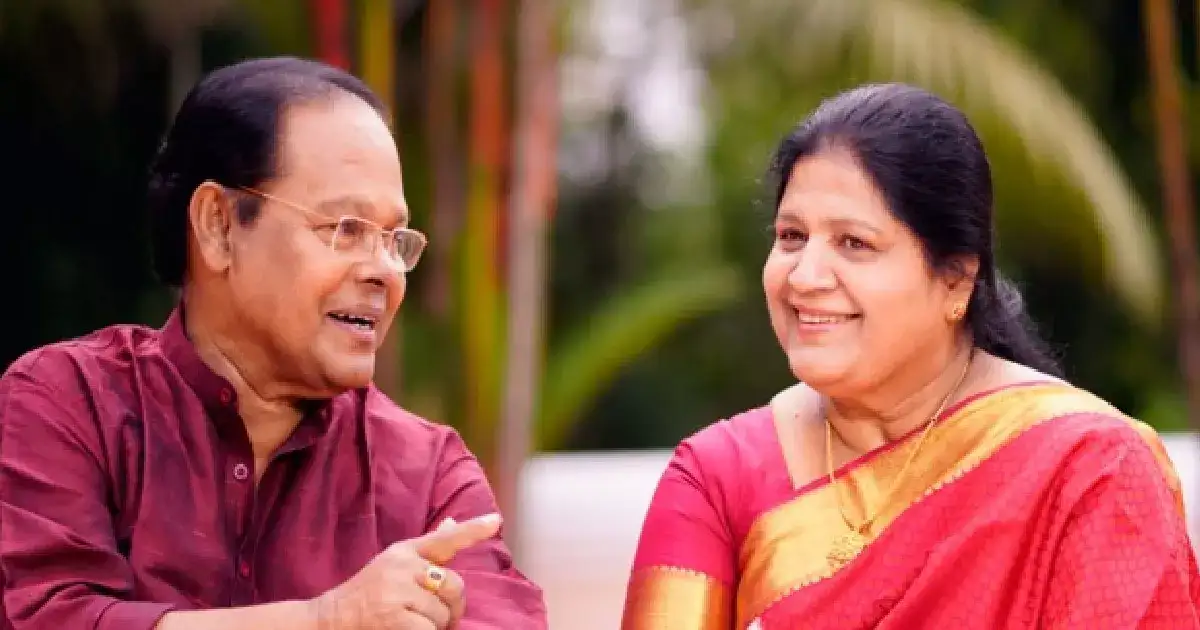 Actor Innocent And His Wife Alice,ആലീസിനെ അത്രമേൽ സ്നേഹിച്ച ഇന്നസെൻ്റ് ...