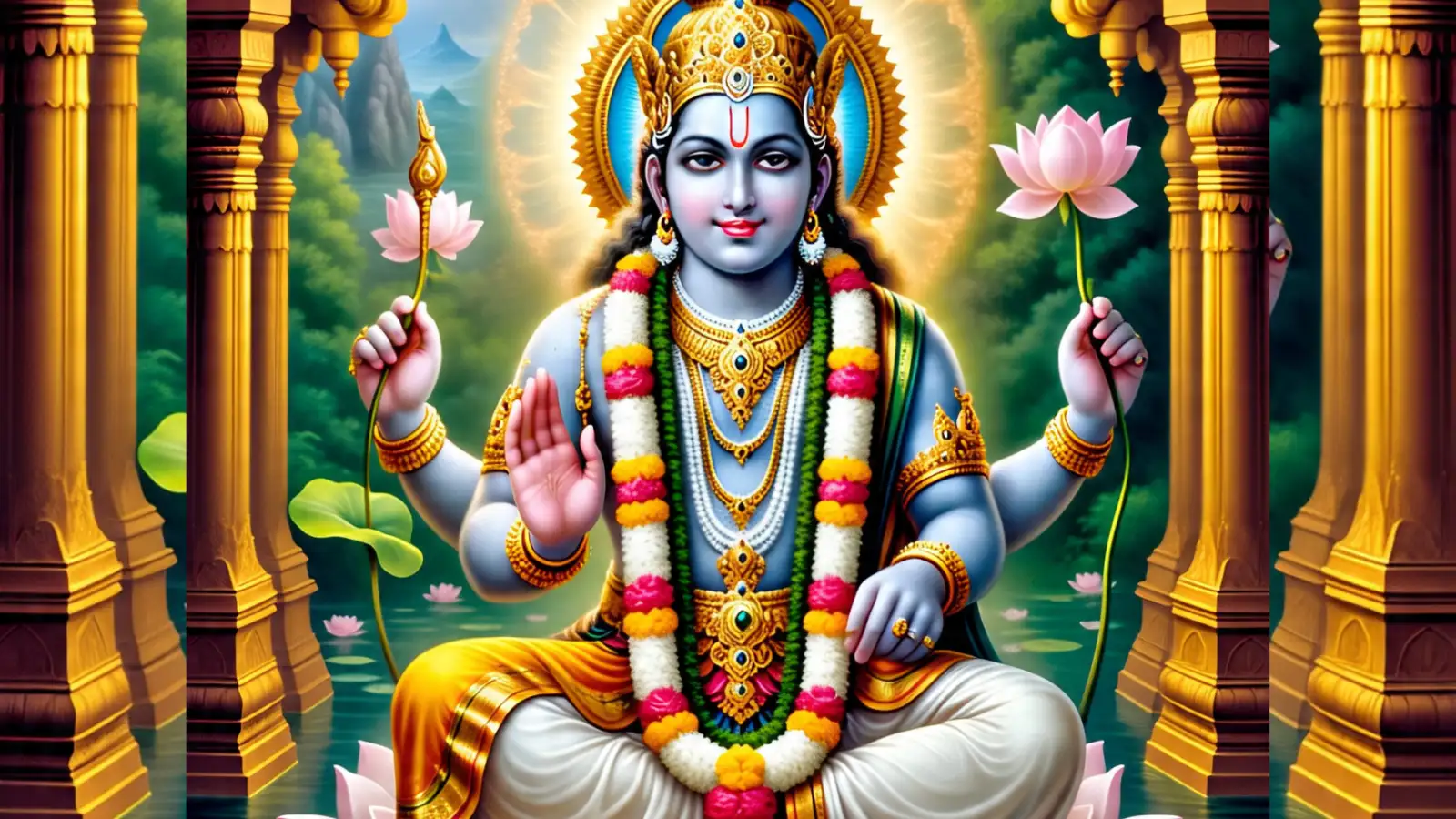 Vishnu Sahastranam Path : चातुर्मासात केवळ हा एक पाठ करा,विष्णू करतील ...