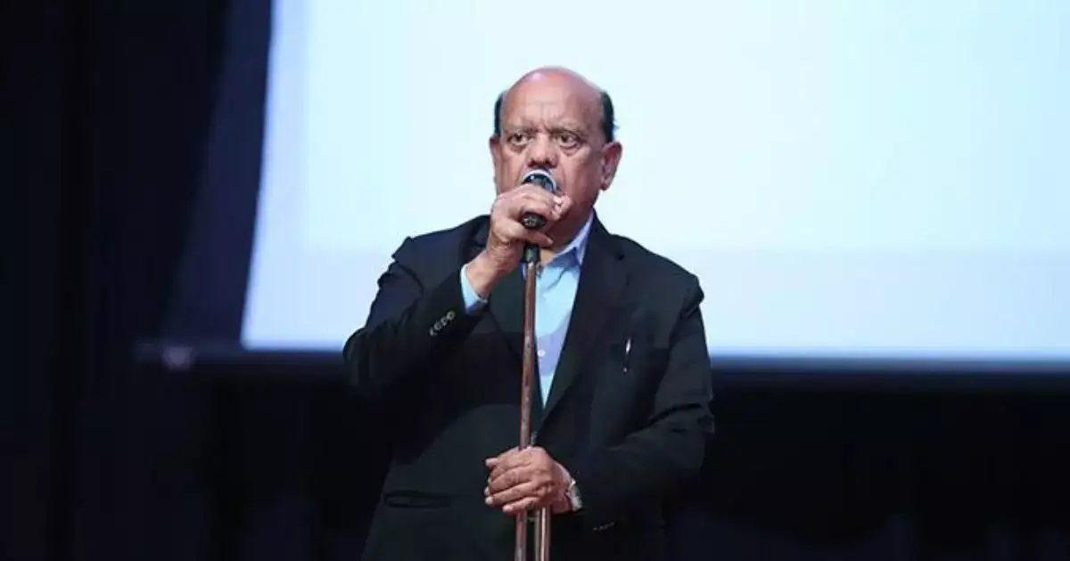 comedian surendra sharma is still alive he himself posted the video and ...