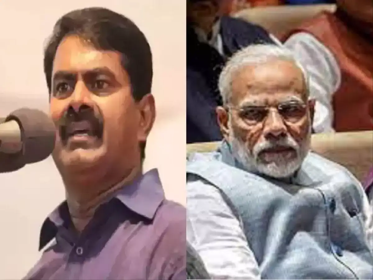 Seeman Modi,இந்தியாவில் இருந்து தமிழ்நாடு பிரிகிறதா..? "எந்தக் ...