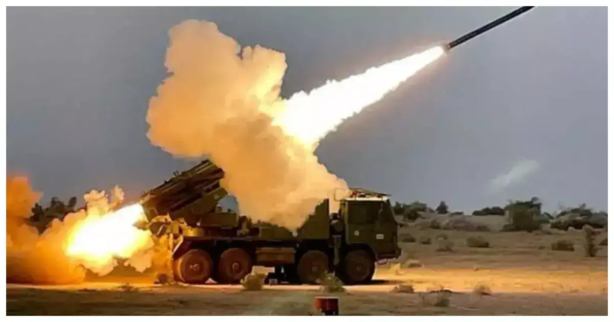Universal Rocket Launcher India Israel Deal,भारत का वो हथियार जिसका ...