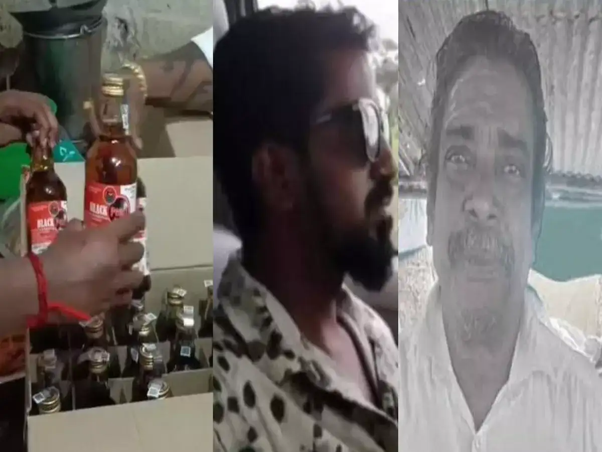 Thanjavur Tasmac Death,இரண்டு பேரின் உயிரை குடித்த மது இதுவா ...