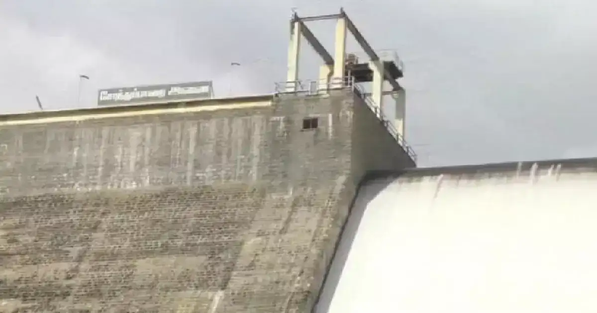 Sothuparai Dam Overflow,நிரம்பி வழியும் சோத்துப்பாறை அணை - கரையோர ...