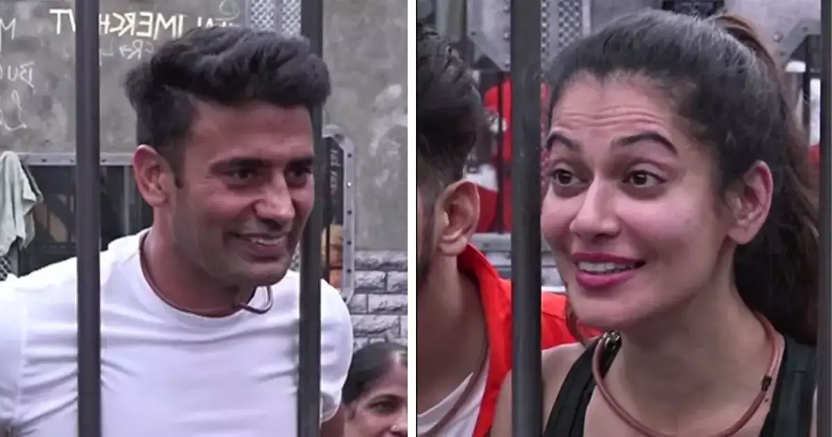 wrestler sangramsingh is ready to be locked up with payal rohatgi ...
