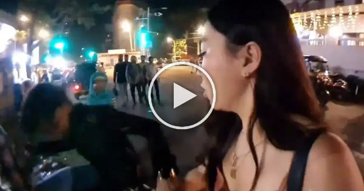South Korean Youtuber Harassed In Mumbai Viral Video; टवाळखोरांनी कोरियन मुलीला छेडलं, Video ...