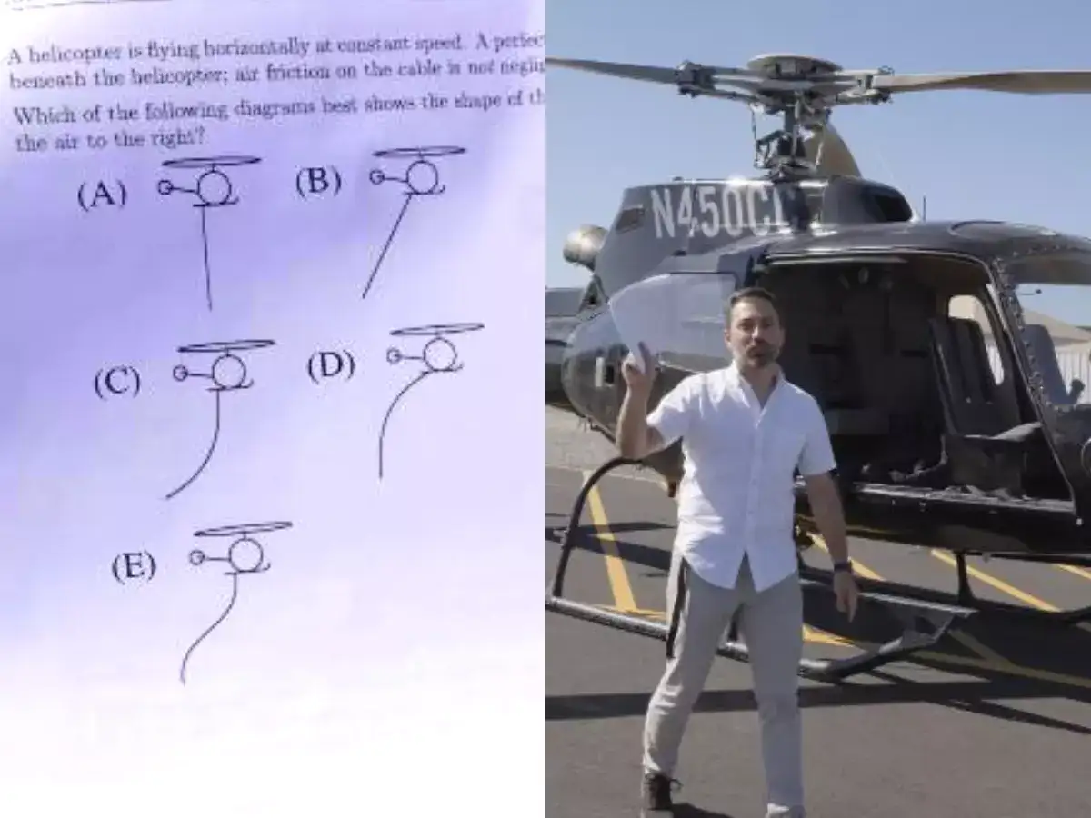 Physics Question Helicopter Video,Video: ప్రశ్నకు ఆన్సర్ కోసం ...