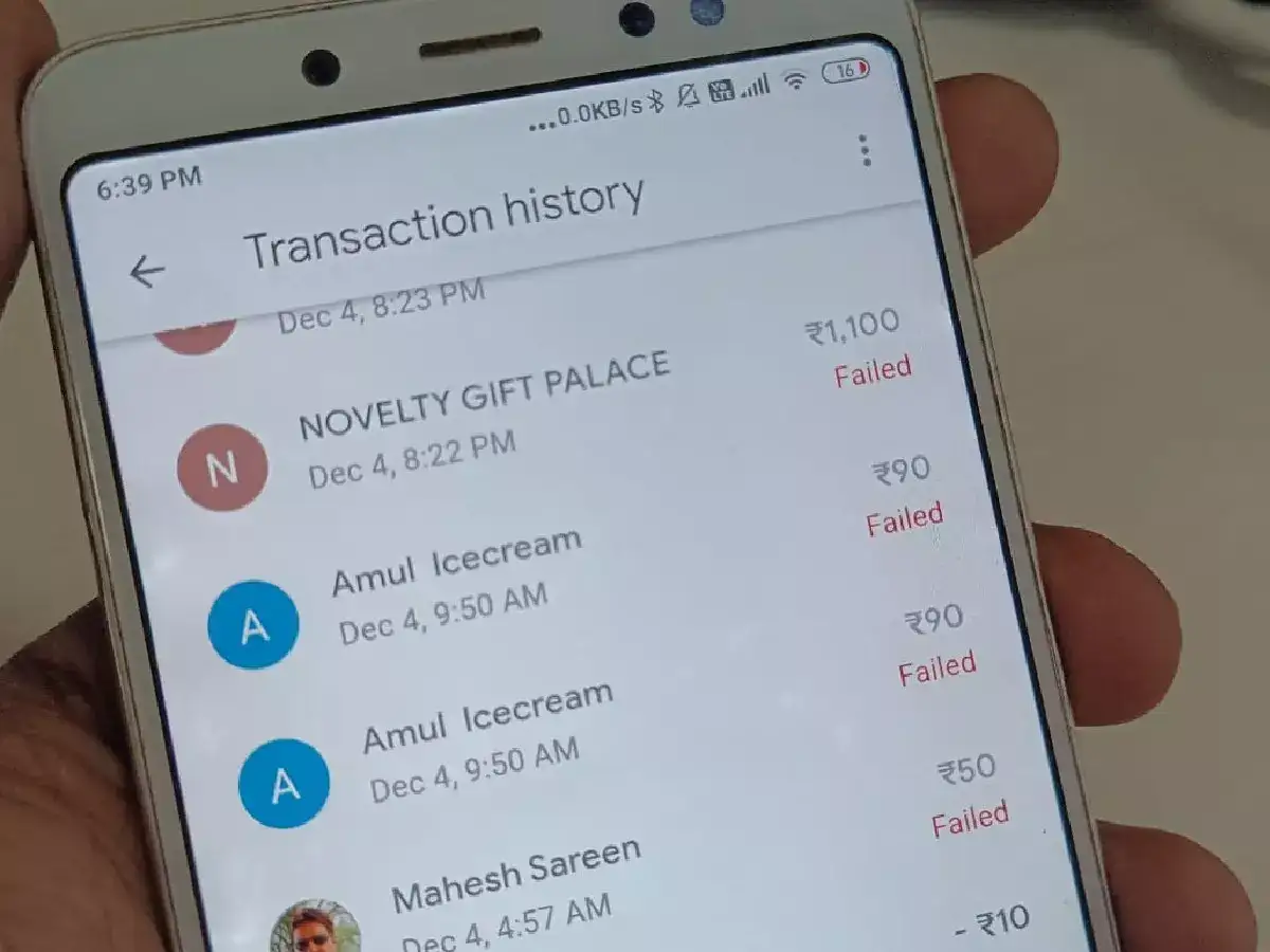 Fix Google Pay Transaction Failed Issue,Google Pay का ट्रांजैक्शन ...