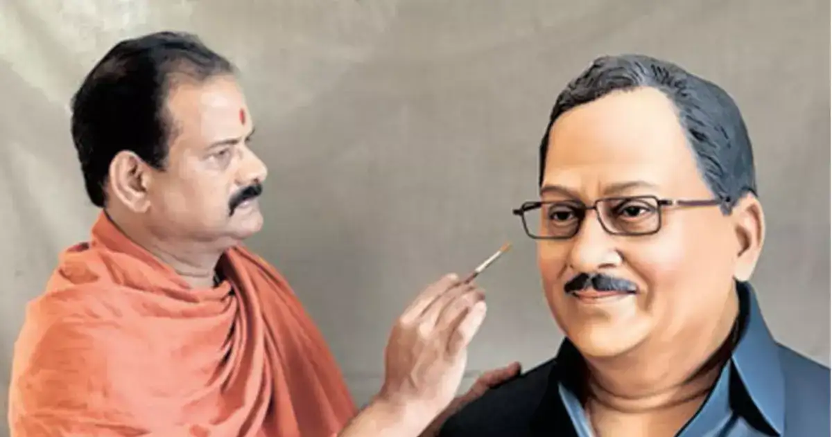 Rebel Star Krishnam Raju Statue,Krishnam Raju: జీవకళ ఉట్టిపడేలా ...