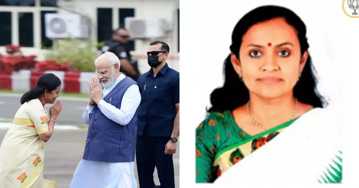 Padmaja S. Menon Mahila Morcha,കൊച്ചി കോർപറേഷനിൽ യുഡിഎഫ് അവിശ്വാസത്തെ പിന്തുണച്ചു, മഹിള മോർച്ച ...