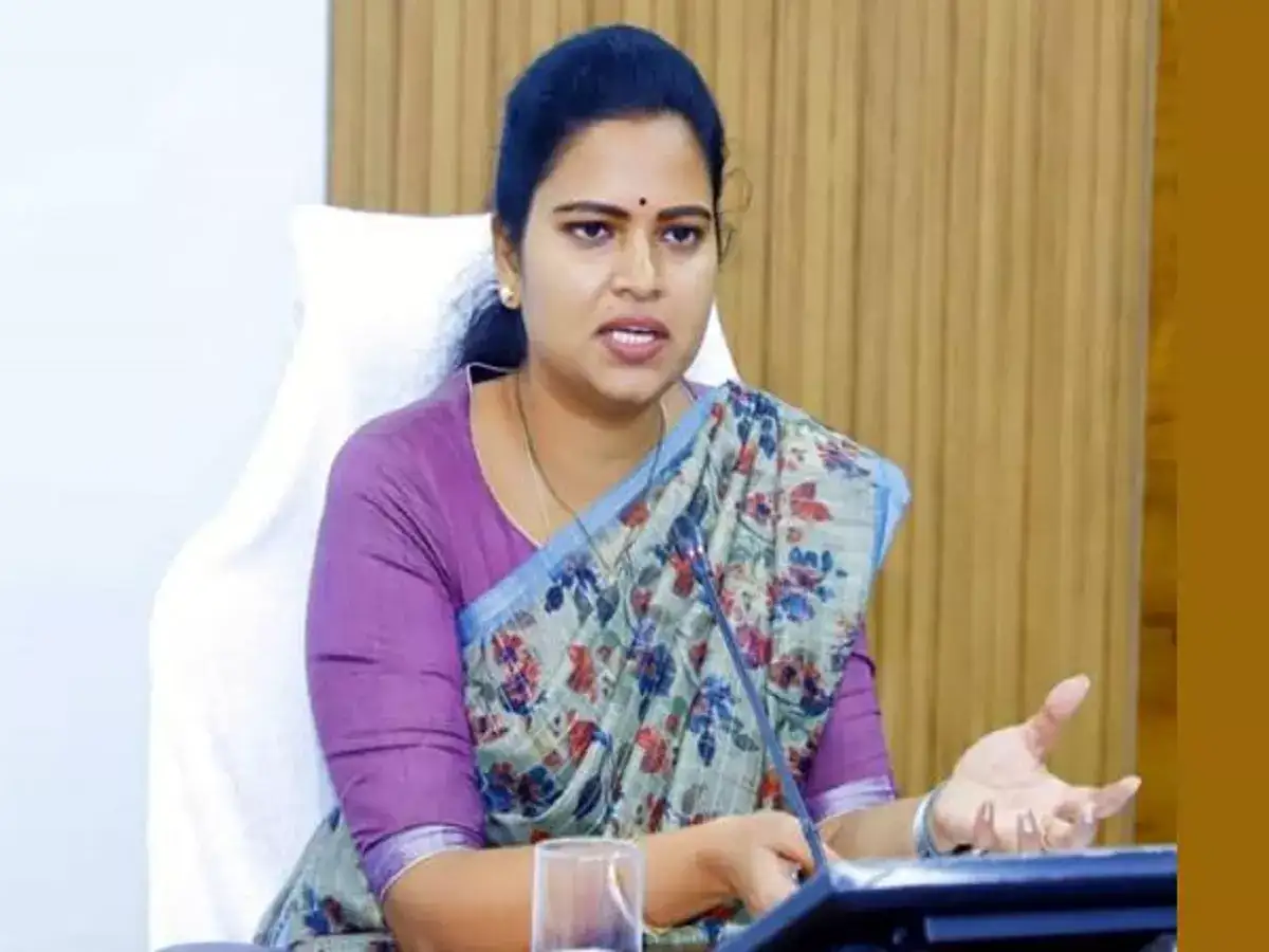 Vidadala Rajini,వైఎస్ జగన్ మనసున్న మంచి ముఖ్యమంత్రి: మంత్రి విడదల రజిని - minister vidadala ...