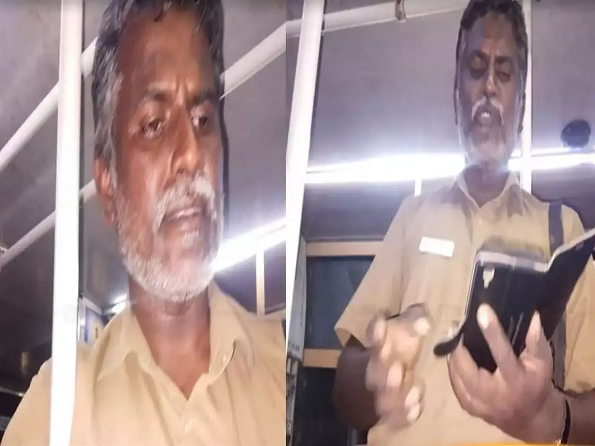 Dharmapuri Government bus driver conductor suspended: ஆ.. மாட்டுக் ...