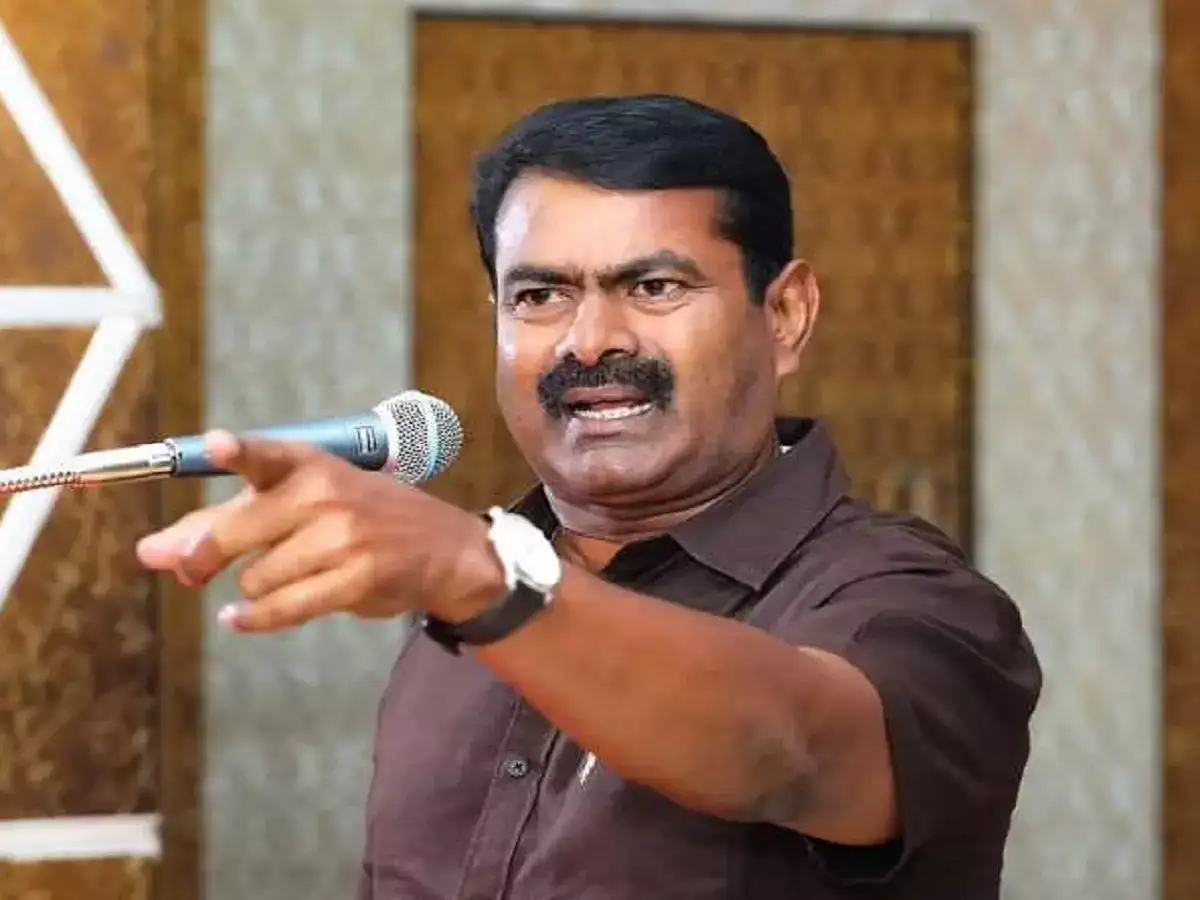 Seeman,ராஜராஜ சோழனை 'இந்து' என சொல்வது கேவலம் - சீமான் பொளேர்! - naam ...