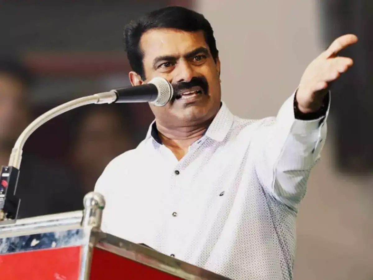 Seeman Slams Central govt and PM Modi: கவர்மென்ட் நடத்துறீயா ...