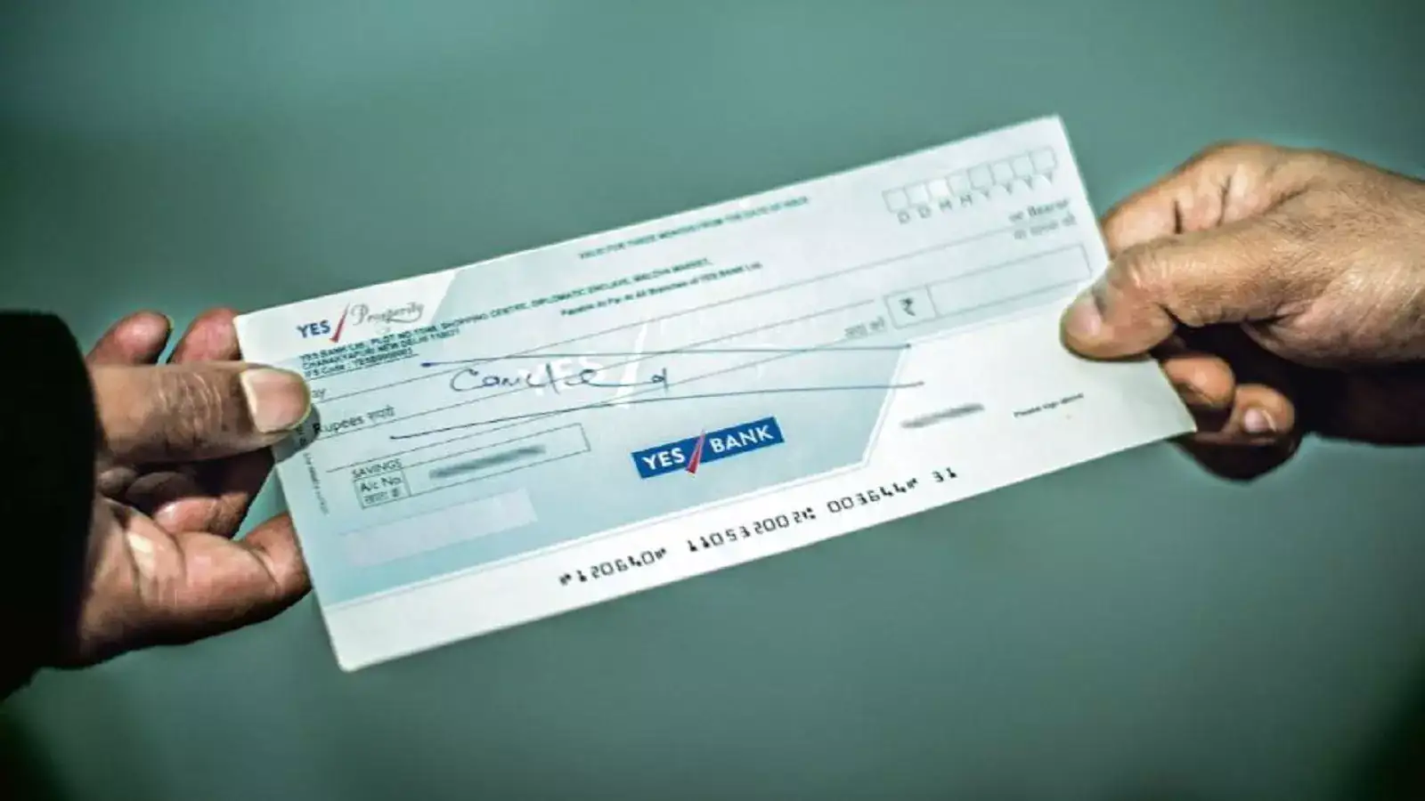 Cheque Leaf Number,காசோலையில் உள்ள அந்த நம்பர்.. 99 சதவீத பேருக்கு ...
