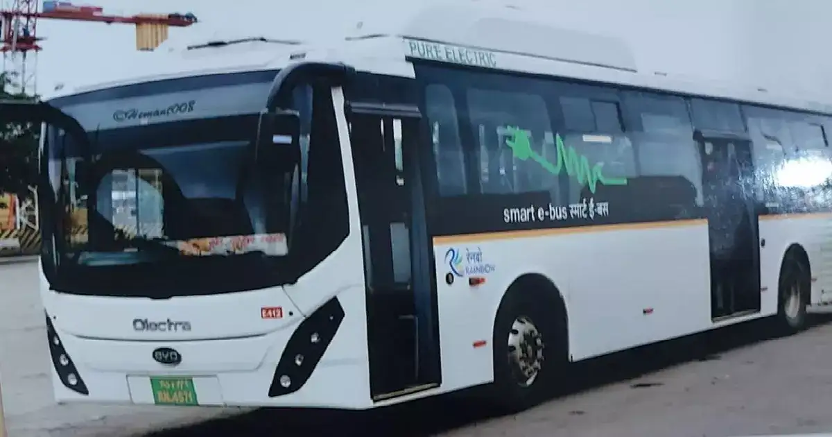 Central Government to launch PM E Bus Electric Bus services in 15 ...