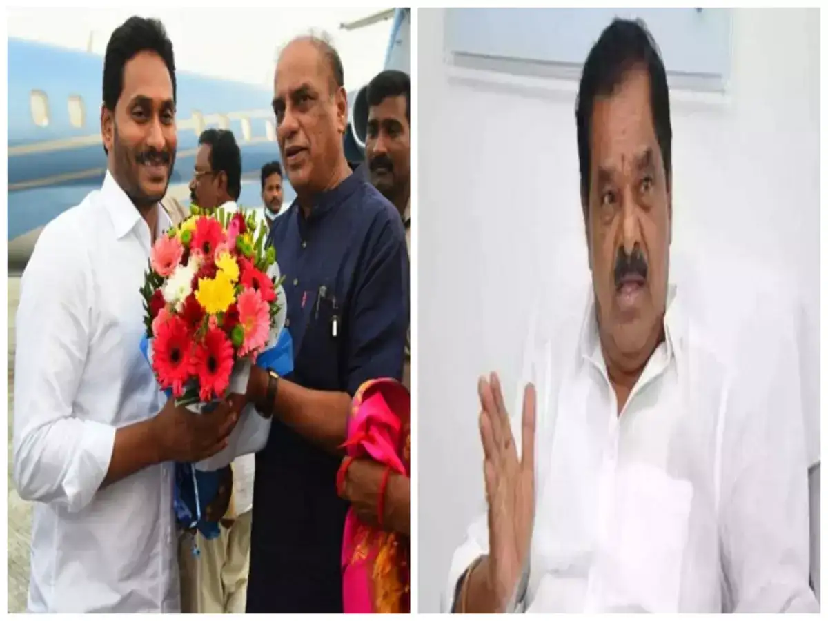 K Narayana Swamy,డిప్యూటీ సీఎం వర్సెస్ మాజీ ఎంపీ.. వైసీపీలో మాటల యుద్ధం - war of words between ...