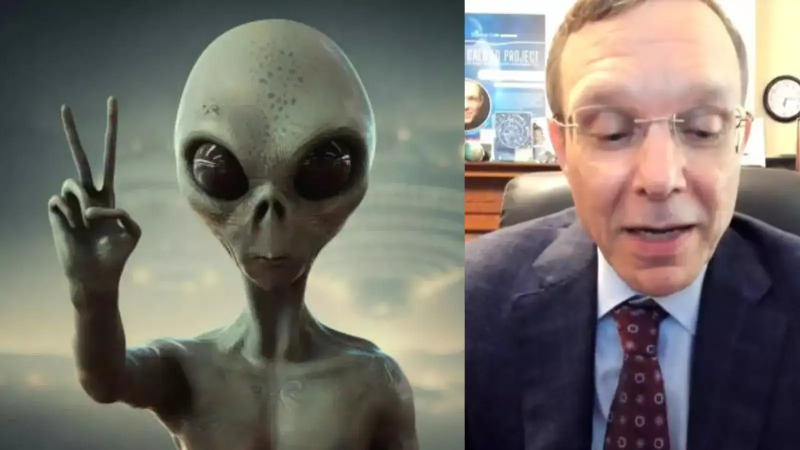 Alien Attack November Harvard Scientists Claim,नवंबर में धरती पर होगा ...