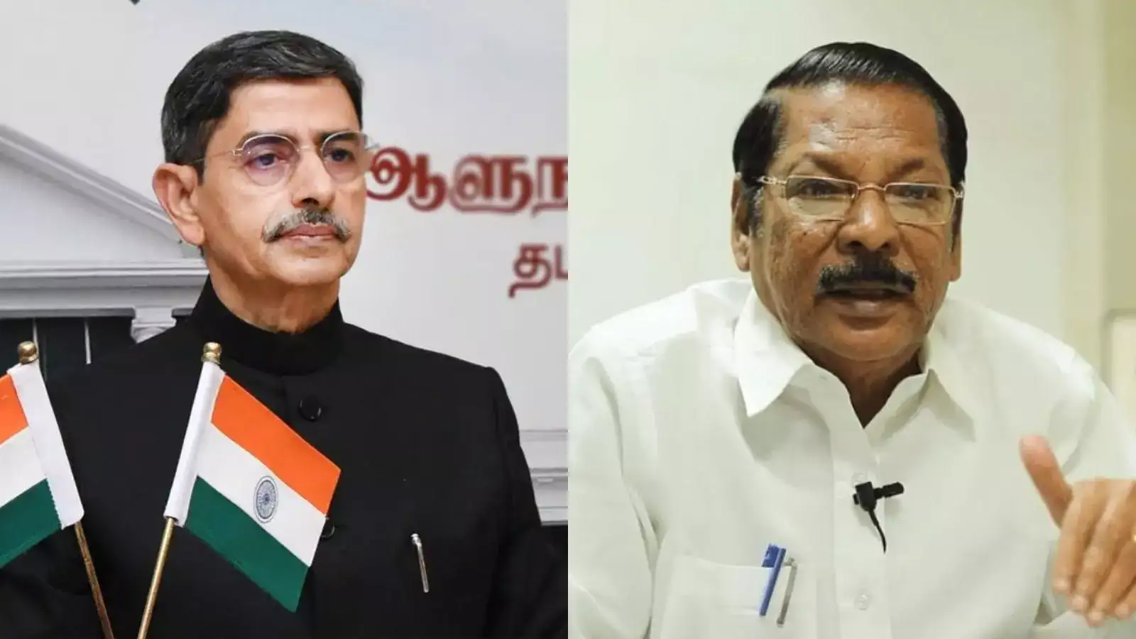Governor RN Ravi Tenure Is Over Says RS Bharathi : ஆர்.என்.ரவி ஆளுநரே ...
