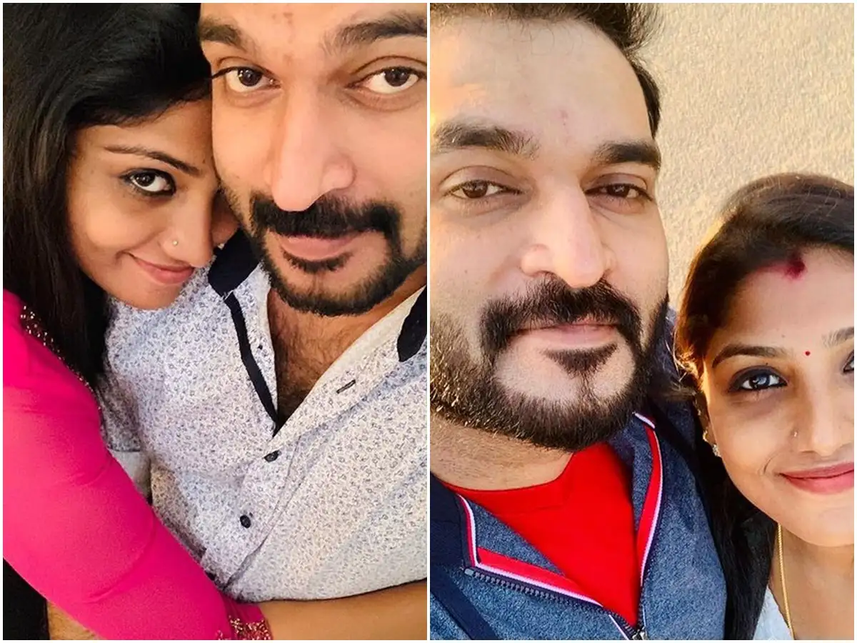 Stebin Jacob,വിനീഷയെ നെഞ്ചോട് ചേര്‍ത്ത് സ്‌റ്റെബിന്‍! നമ്മുടെ ...