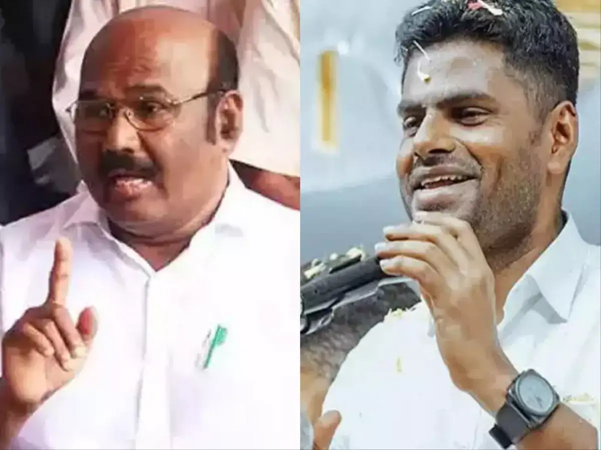 Jayakumar Annamalai,எடப்பாடியை கிண்டல் அடித்த அண்ணாமலை.. கேள்வி கேட்ட நிருபரை வறுத்தெடுத்த ...