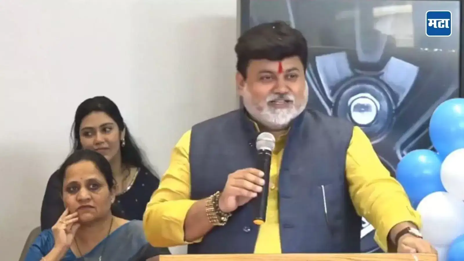 Uday Samant Remembers his Father at the Launch of Maruti Suzuki New Car ...