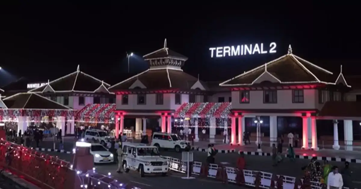 Kochi Airport Business Jet Terminal,വെറും എട്ടുമാസം, കൊച്ചി ബിസിനസ് ...