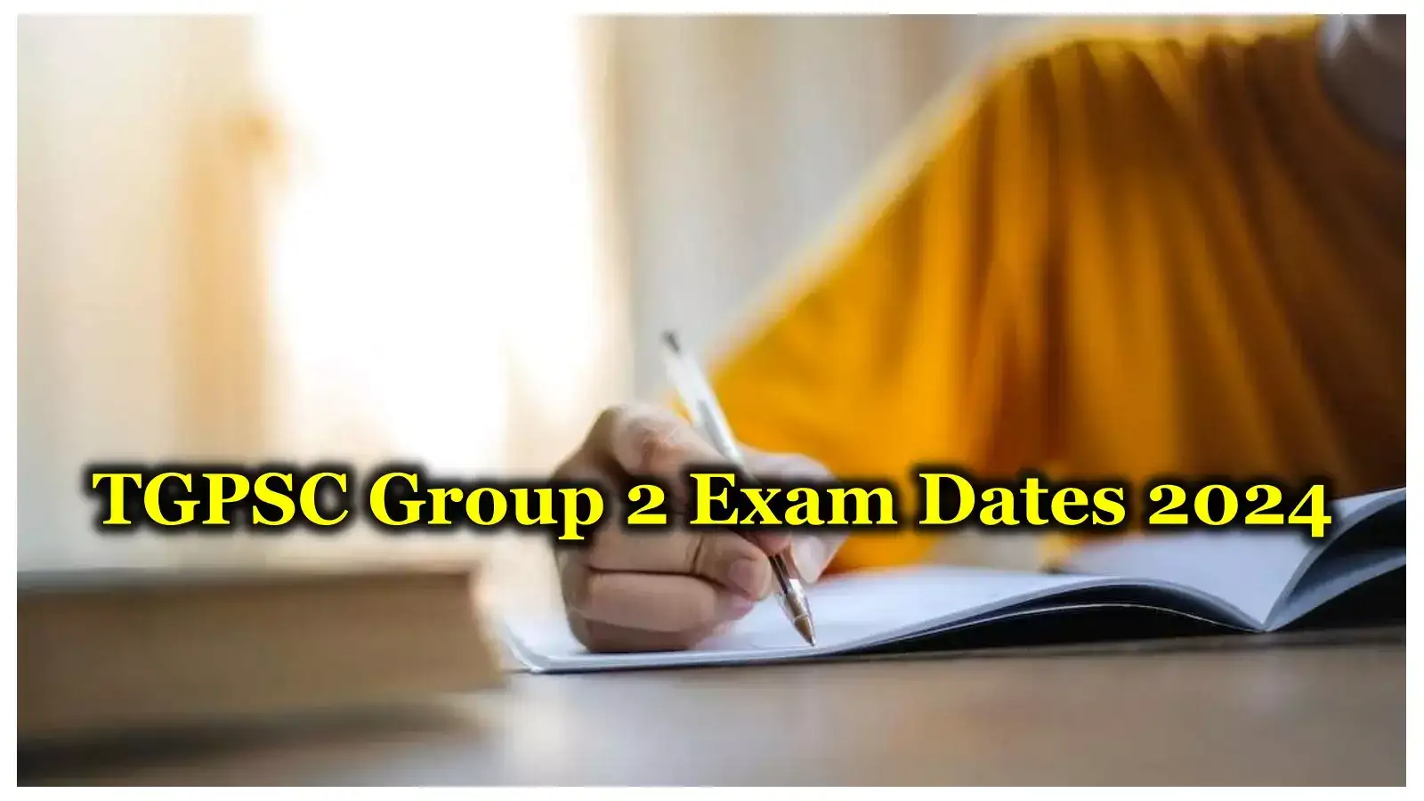 TSPSC Group 2 Exam Date 2024,TSPSC: తెలంగాణ గ్రూప్‌ -2 పరీక్షల షెడ్యూల్ ...
