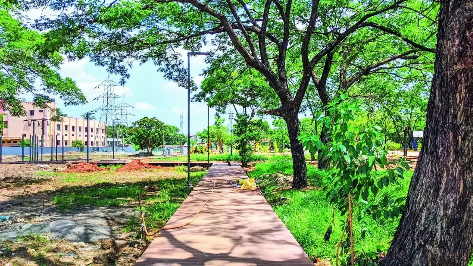 Wetland Park in Chennai : போரூர் ஈரநிலை பசுமை பூங்கா... சென்னையில் ...