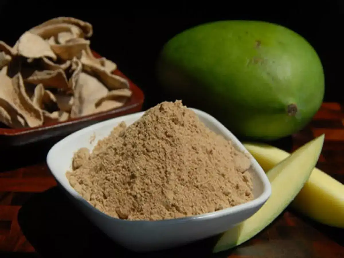 Dry Mango Powder Recipe,Amchur Powder : சாட் மசாலாவான ஆம்சூர் பொடி ...
