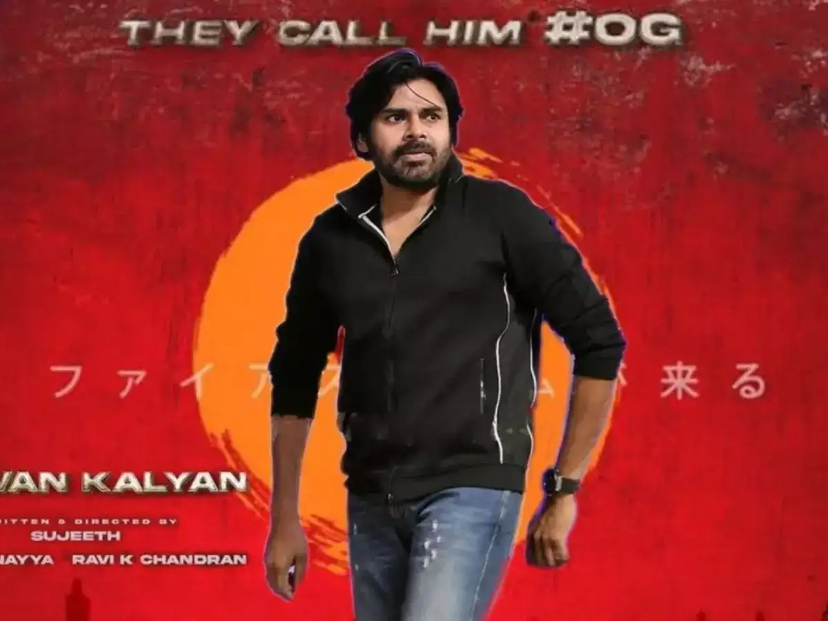 Pawan Kalyan,OG Release Date: పవన్ కళ్యాణ్ OG రిలీజ్ డేట్ ఫిక్స్ ...