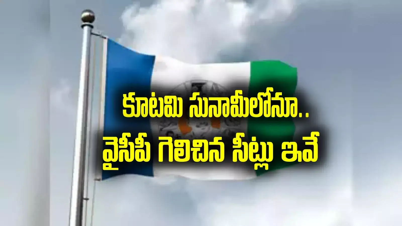 Ysrcp Mla List,YSRCP: వైసీపీ గెలుపొందిన స్థానాలు ఇవే.. రాయలసీమలోనే ఏడు సీట్లు - ysrcp winning ...