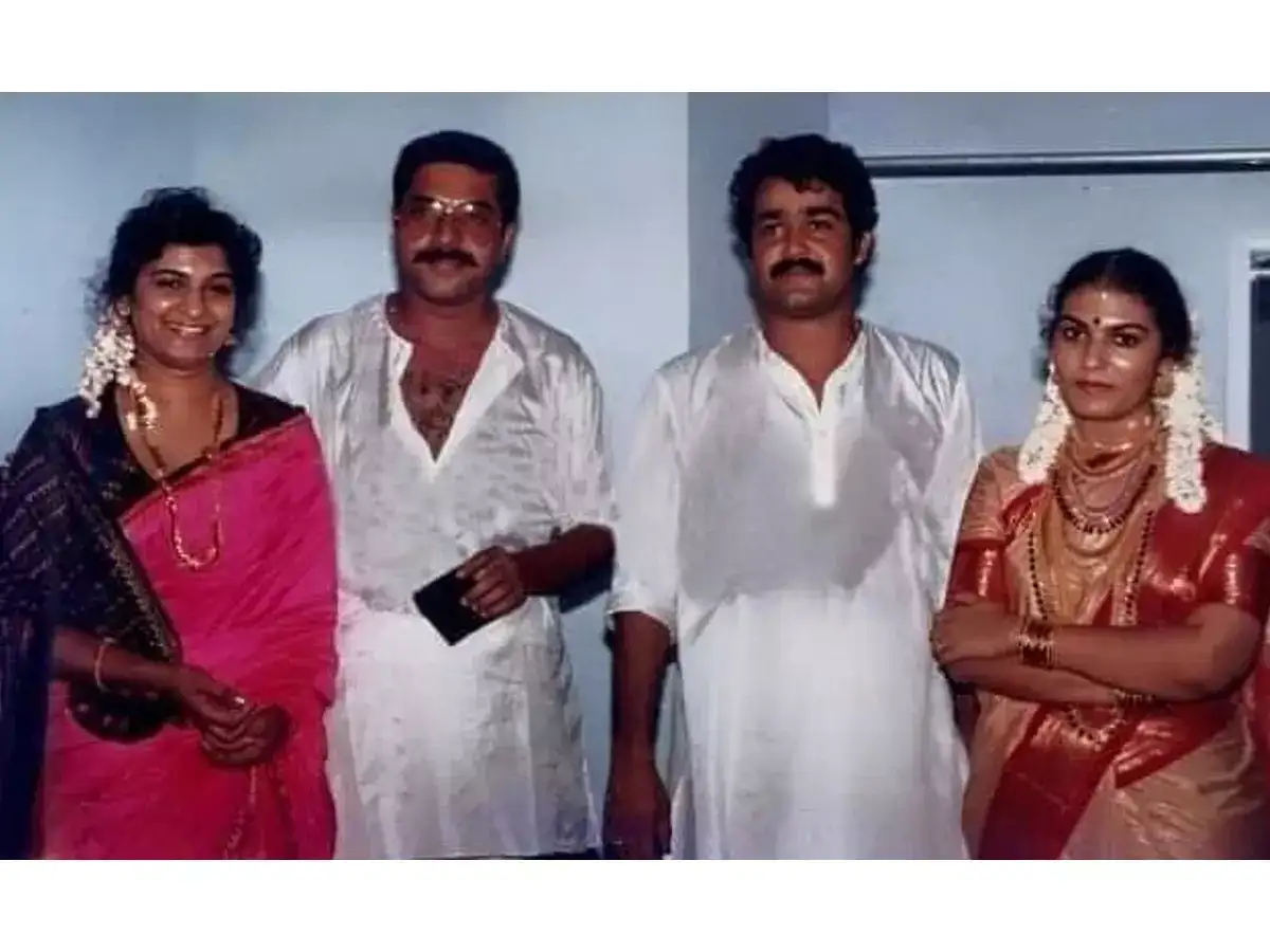 Mammootty And Mohanlal,വിയര്‍ത്ത് ഒലിച്ച് മോഹന്‍ലാല്‍, കൂളിങ് ഗ്ലാസ് ...