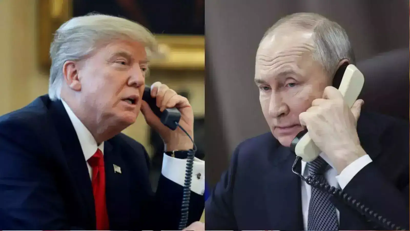 Trump Putin Call Ukraine War,ट्रंप और पुतिन के बीच दो घंटे की बातचीत से ...