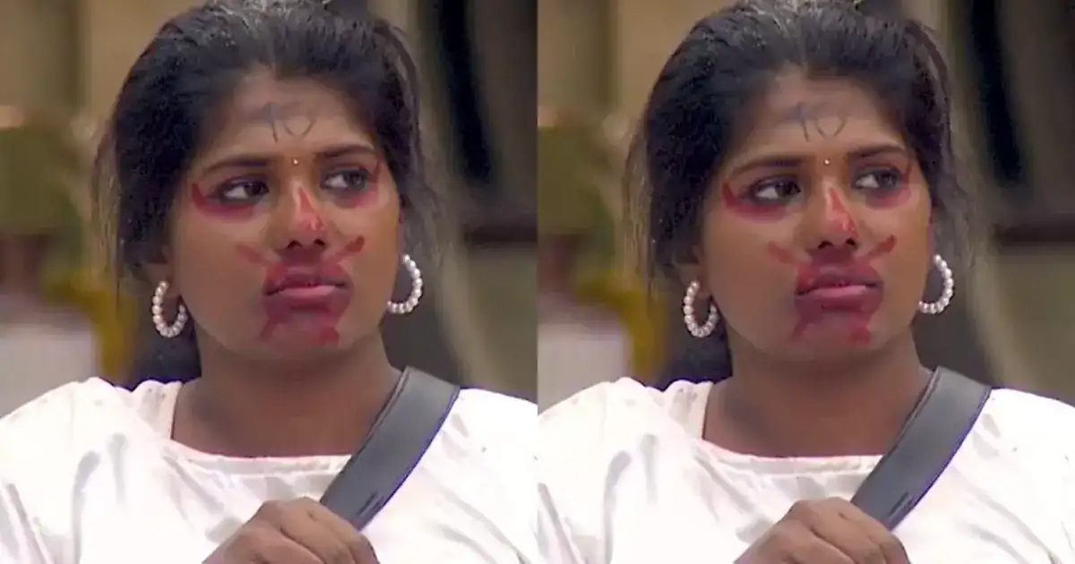 Bigg Boss Tamil viewers tell Manjari that it is called Karma ...